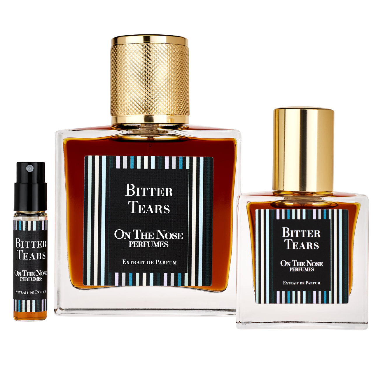 Bitter Tears - A Spicy Resinous Woods Natural Perfume – On The Nose ...